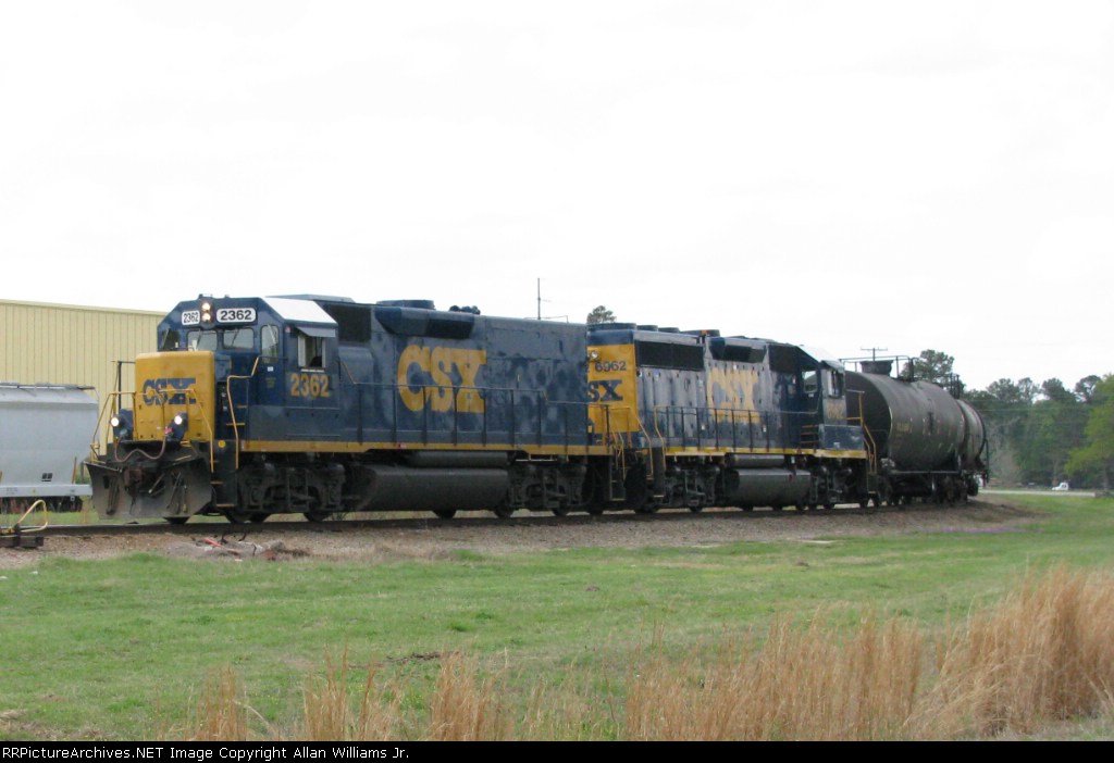 CSXT 2362